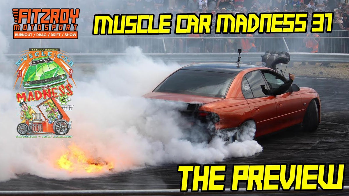 Muscle Car Madness 31 - The preview!! – Fitzroy Motorsport