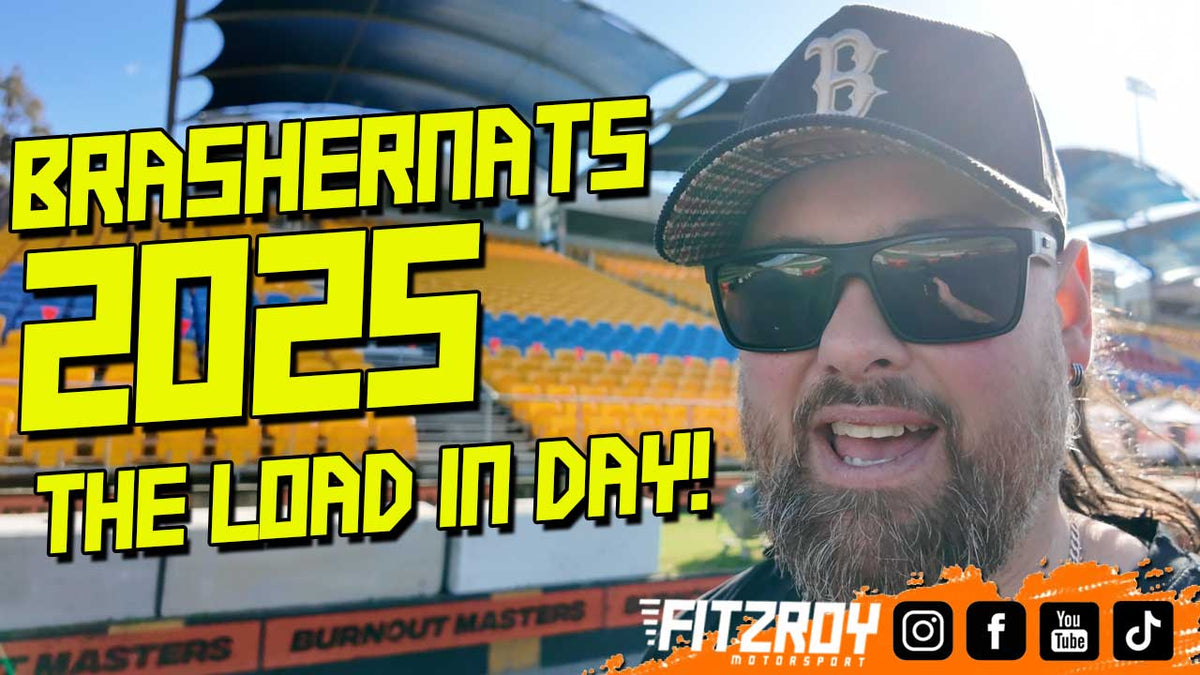 Brashernats 2025 - The load in day! – Fitzroy Motorsport
