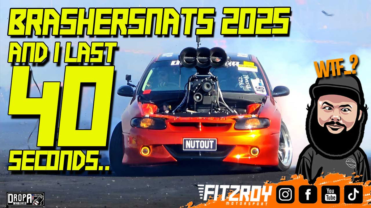 Brashernats 2025, I finally get to skid! – Fitzroy Motorsport