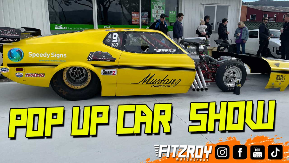 POP Up Car Show! – Fitzroy Motorsport