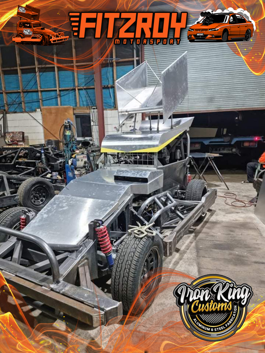 Speedway Season is just around the corner! – Fitzroy Motorsport