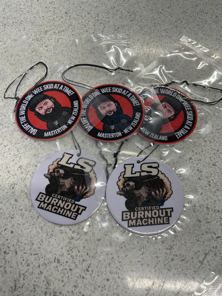 DALUFF Air Freshener – Fitzroy Motorsport